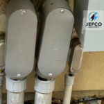 Feeder Conduits from Generator Replacement - Jefco Electric